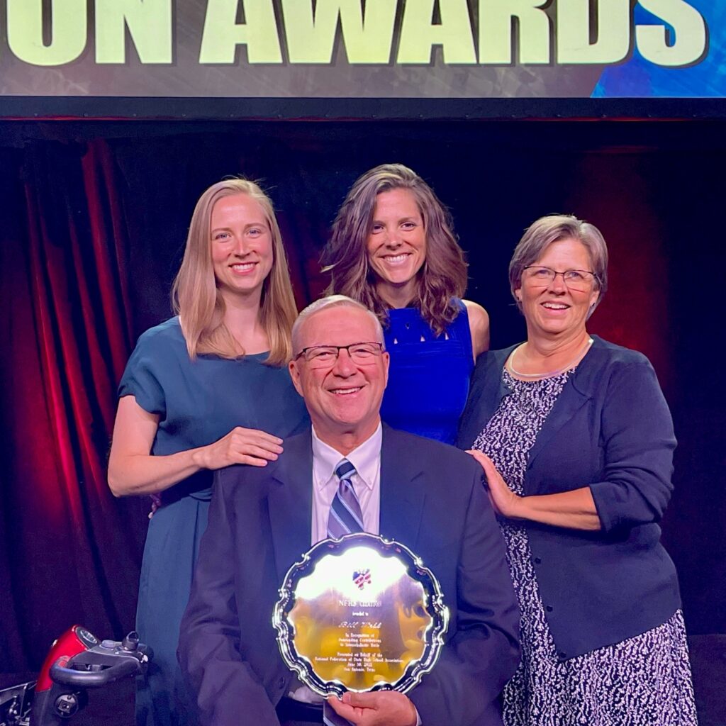 Bill Webb wins National Award – Minnesota Symphonic Winds