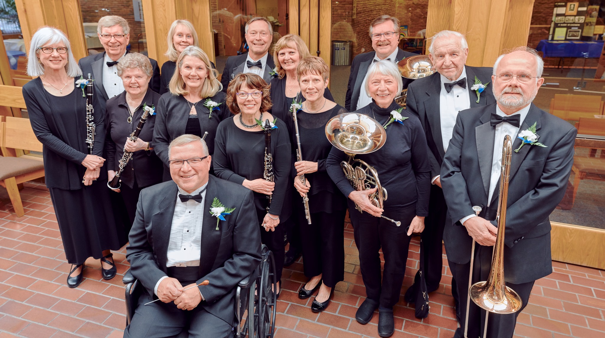 In Memoriam: Jim Blood (1932-2022) – Minnesota Symphonic Winds